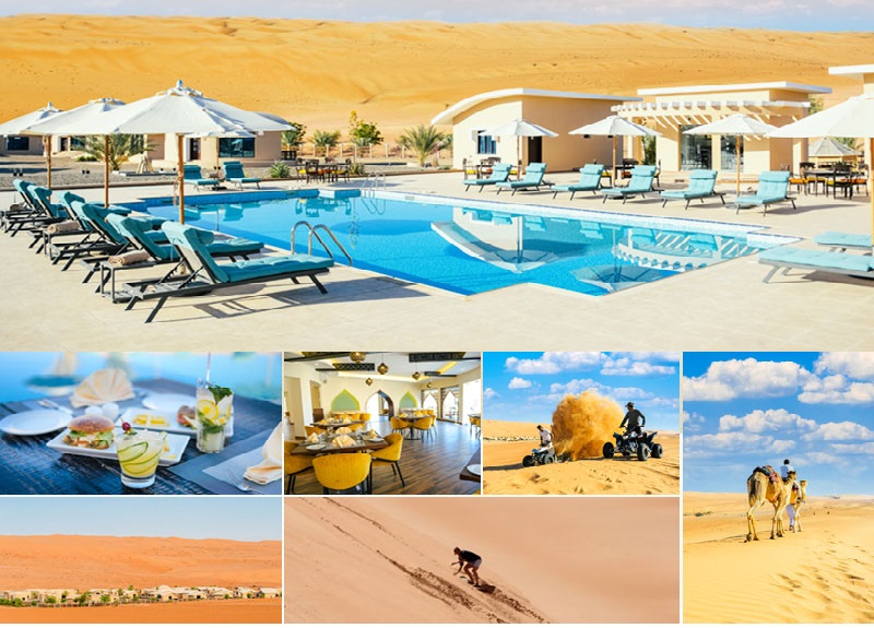 Book a Day Outing at this Scenic Desert Getaway